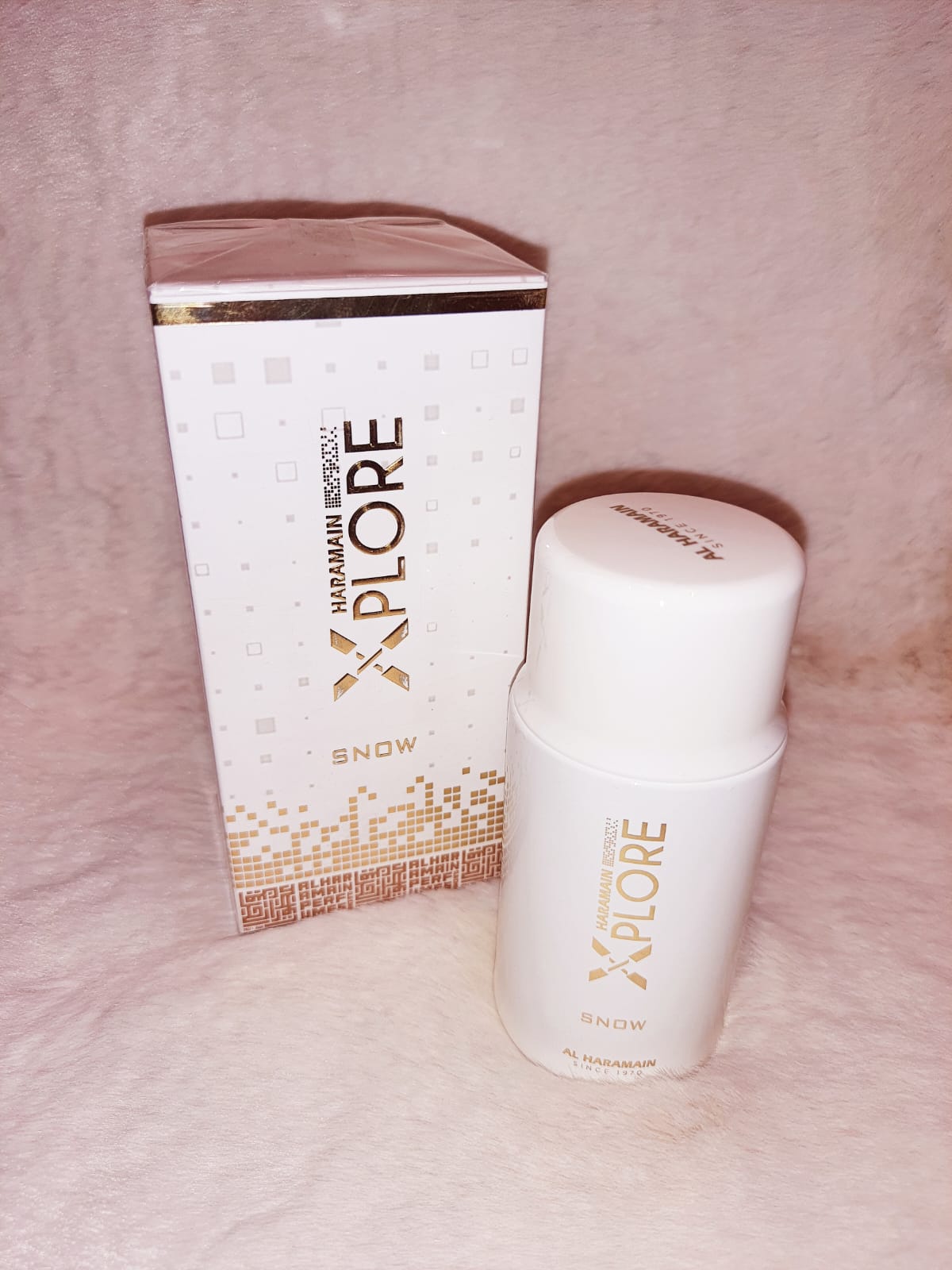 Xplore SNOW - Al Haramain UAE - Spray Perfume 100ml | Hanss Perfumery
